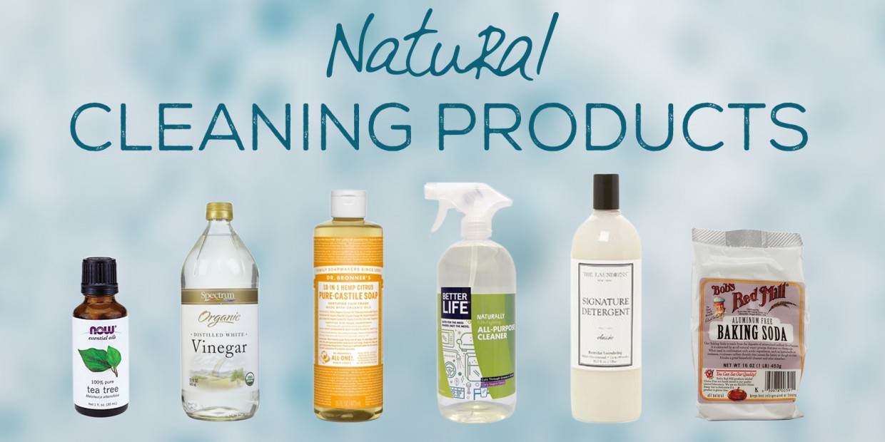 Top 10 Natural Cleaning Recipes - Chris Tinney